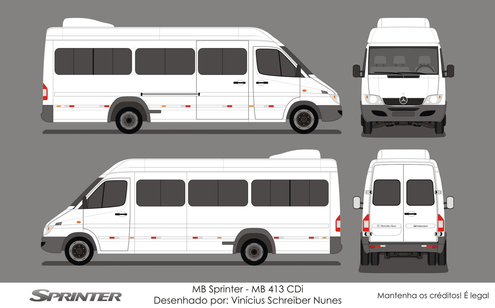 NigériaBus: MB Sprinter - 413 CDI